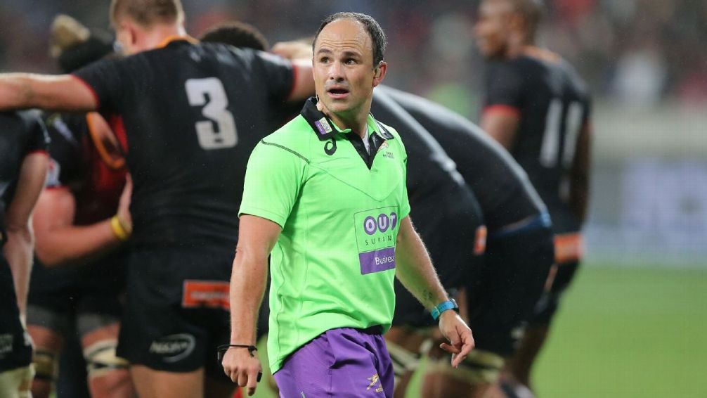 Super Rugby, Jaco Peyper es el referee de la final – Rugby Report